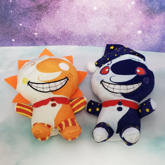 FNAF | Toys | Sundrop Moondrop Soft Plushes Fnaf Plush Toys Five Nights ...